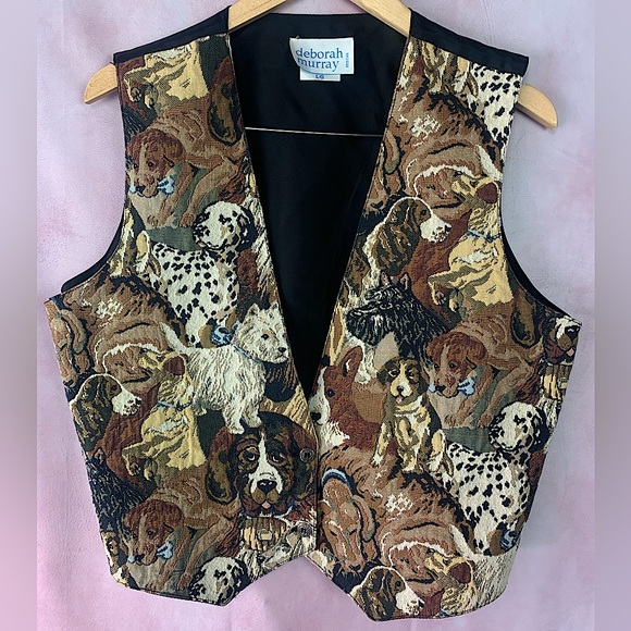 deborah murray | Jackets & Coats | Deborah Murrayvintage Dog Lovers All ...